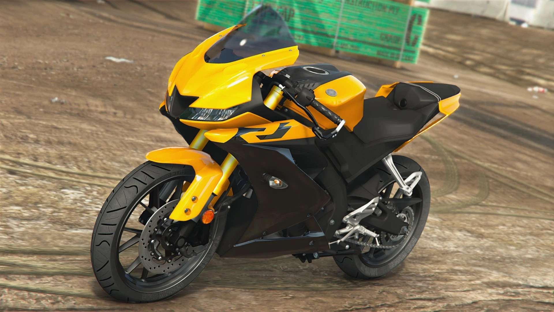 2019 Yamaha YZF-R125 V3.5 - GTA 5