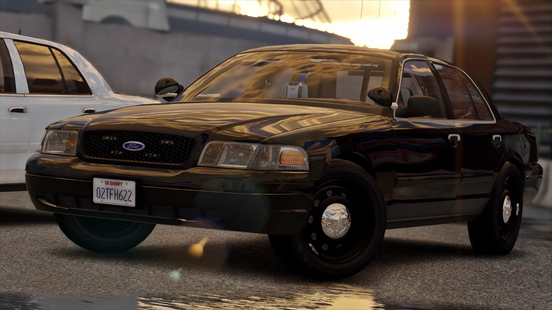 2010 Unmarked Crown Victoria Police Interceptor 1.0 - GTA 5