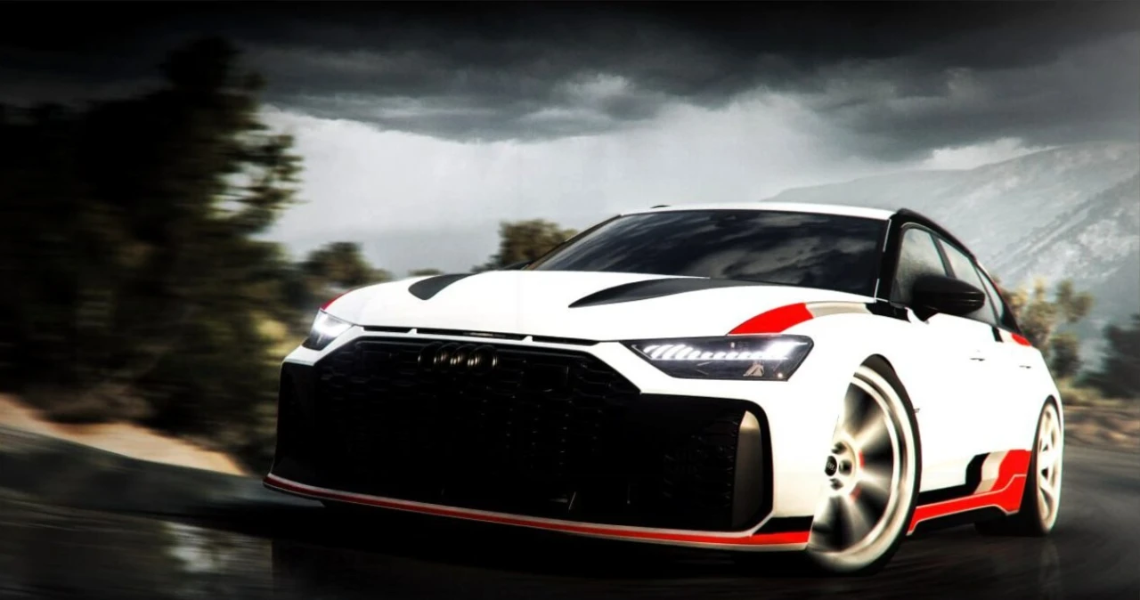 AUDI RS6 - BeamNG.drive Search - ModLand.net