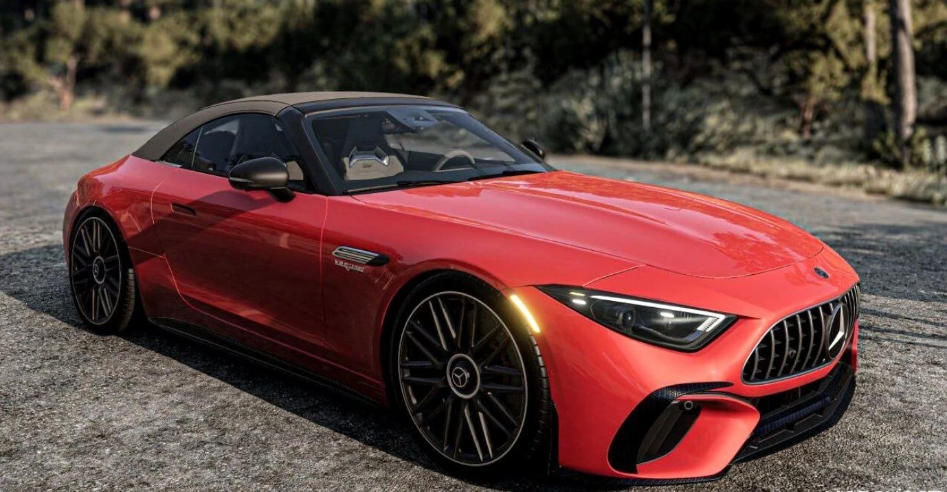 Mercedes Benz SL63 1.0 - BeamNG.drive