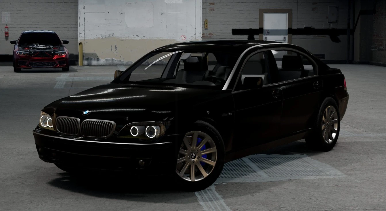 BMW E65/E66 7-Series 1.0 - BeamNG.drive