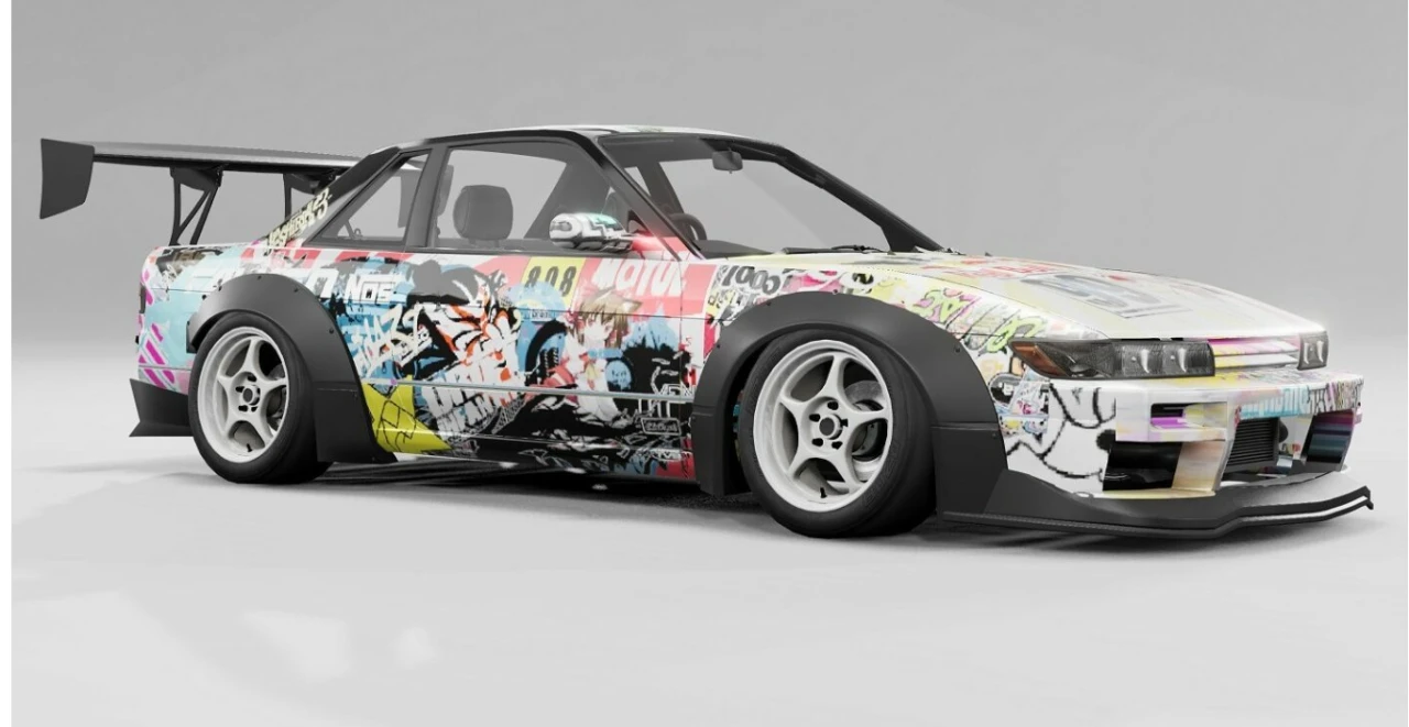 Nissan Silvia S13 - BeamNG.drive Search - ModLand.net