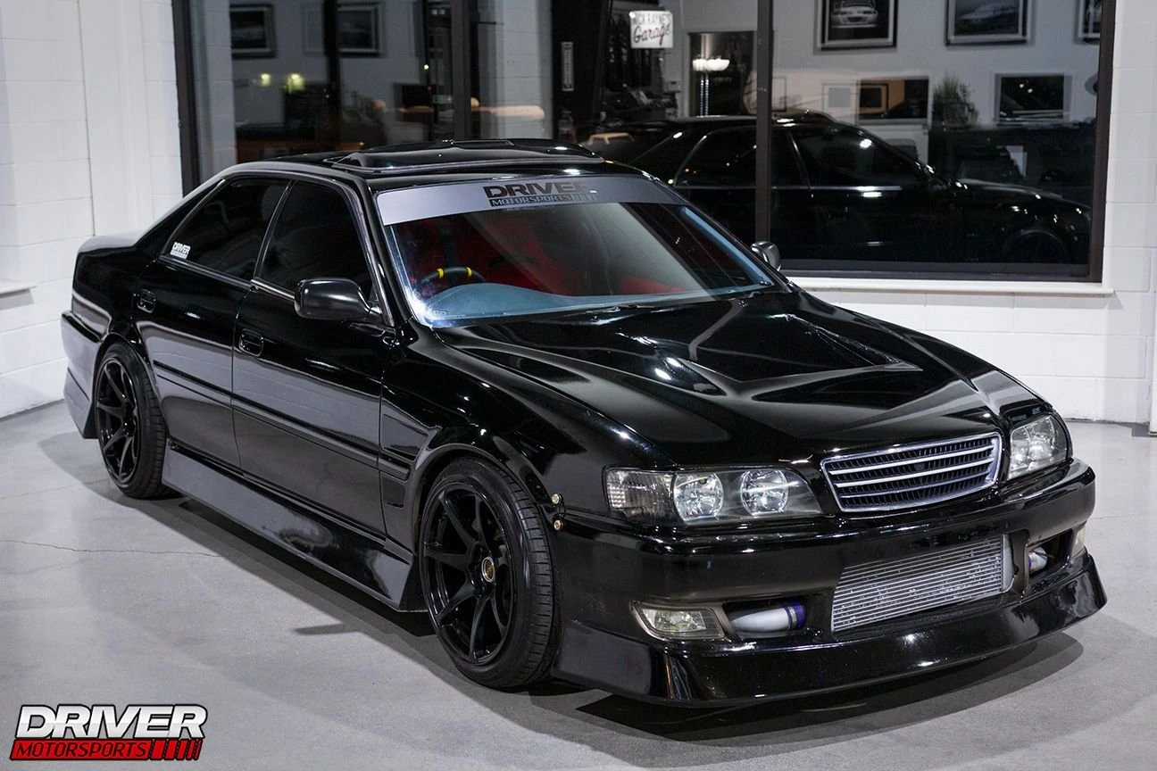Toyota Chaser JZX100 1.1 - BeamNG.drive
