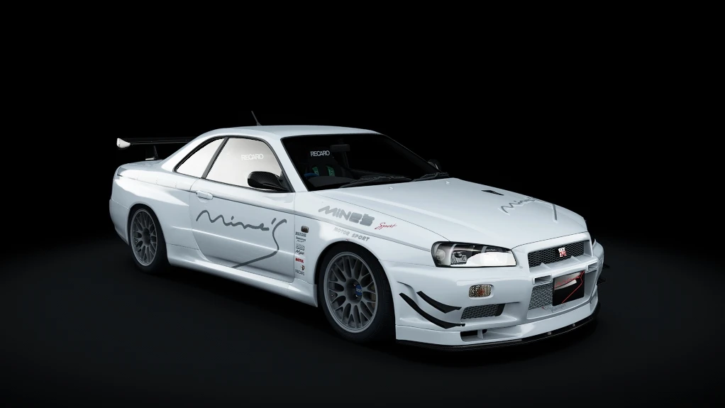Nissan Mine's BNR34 SKYLINE GT-R N1 Base 2006 v1.0.1 - Assetto Corsa