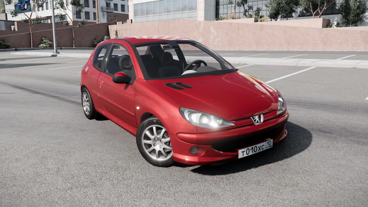 peugeot 206 - BeamNG.drive Search - ModLand.net
