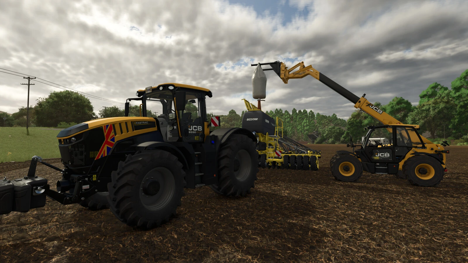 JCB Fastrac 8000 ICON 1.0.0.1 - FS25