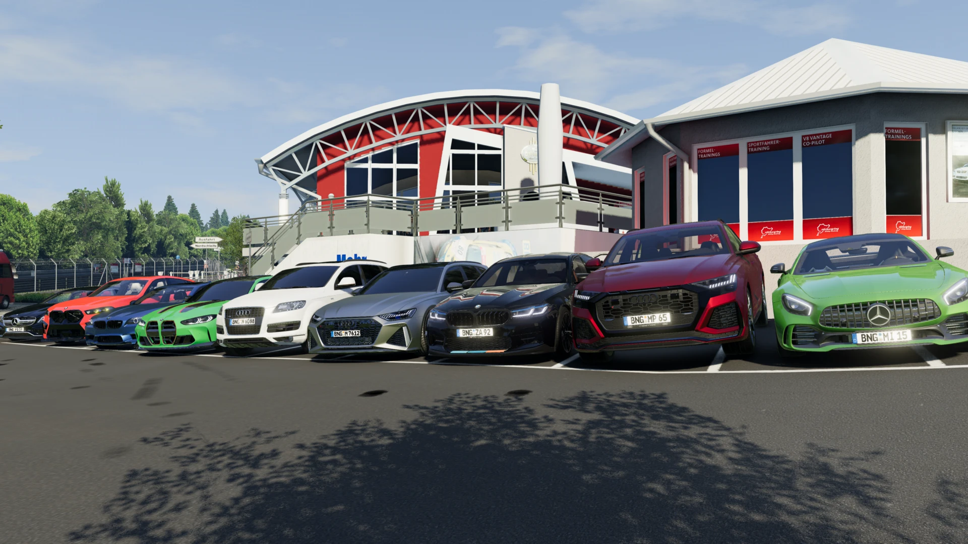 Germany Cars Pack 1.0 - BeamNG.drive