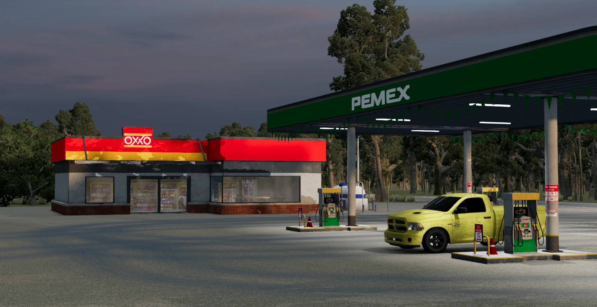 MEXICO STREET RACE 1.6 - BeamNG.drive