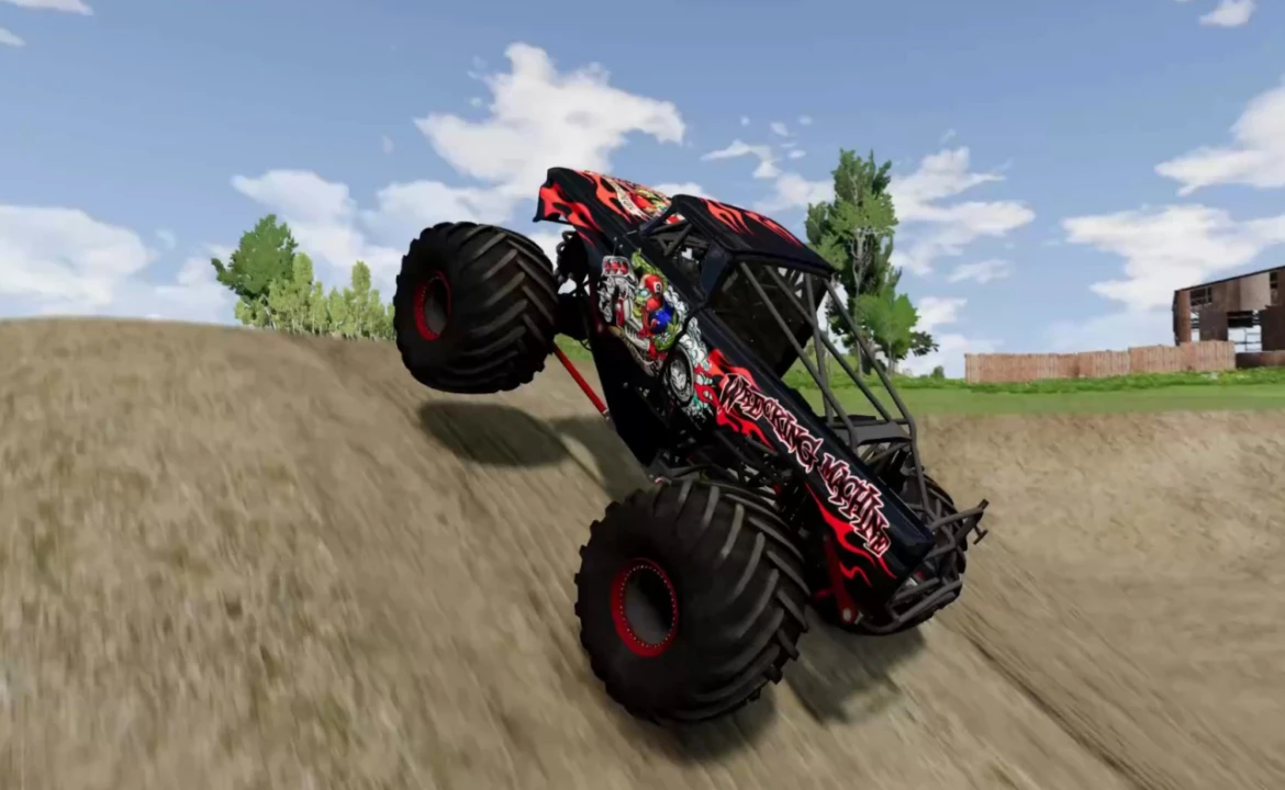monster truck - BeamNG.drive Search - ModLand.net