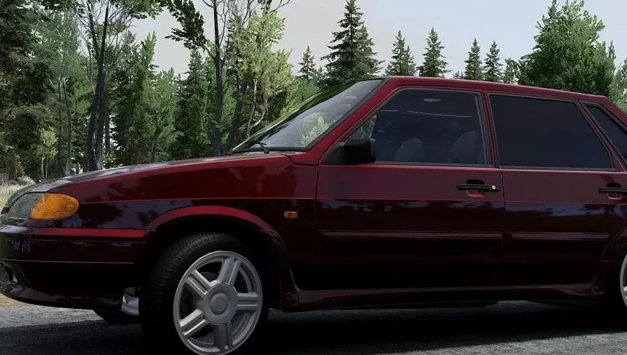 VAZ-2115 (Custom_Beamers) 1.2 Fix - BeamNG.drive