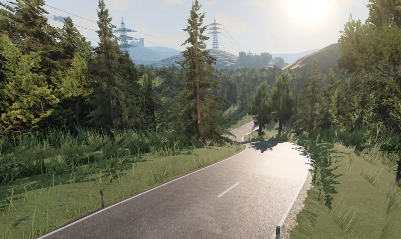 Potato Forest 1.1.7 - BeamNG.drive