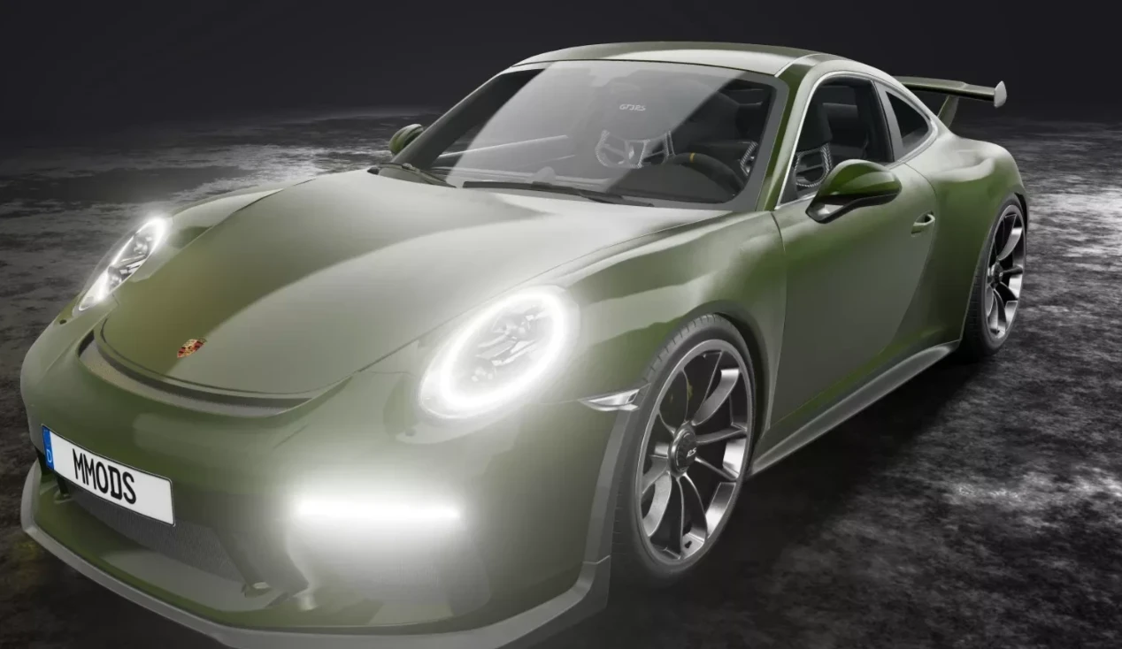 Porsche 911 GT3RS 1.5.2 - BeamNG.drive