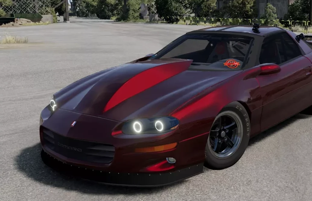 KZN's Chevy Camaro Catfish 8.3 - BeamNG.drive