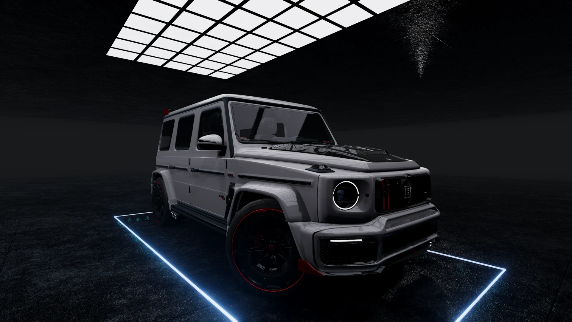 Mercedes G-class 1.0 - BeamNG.drive