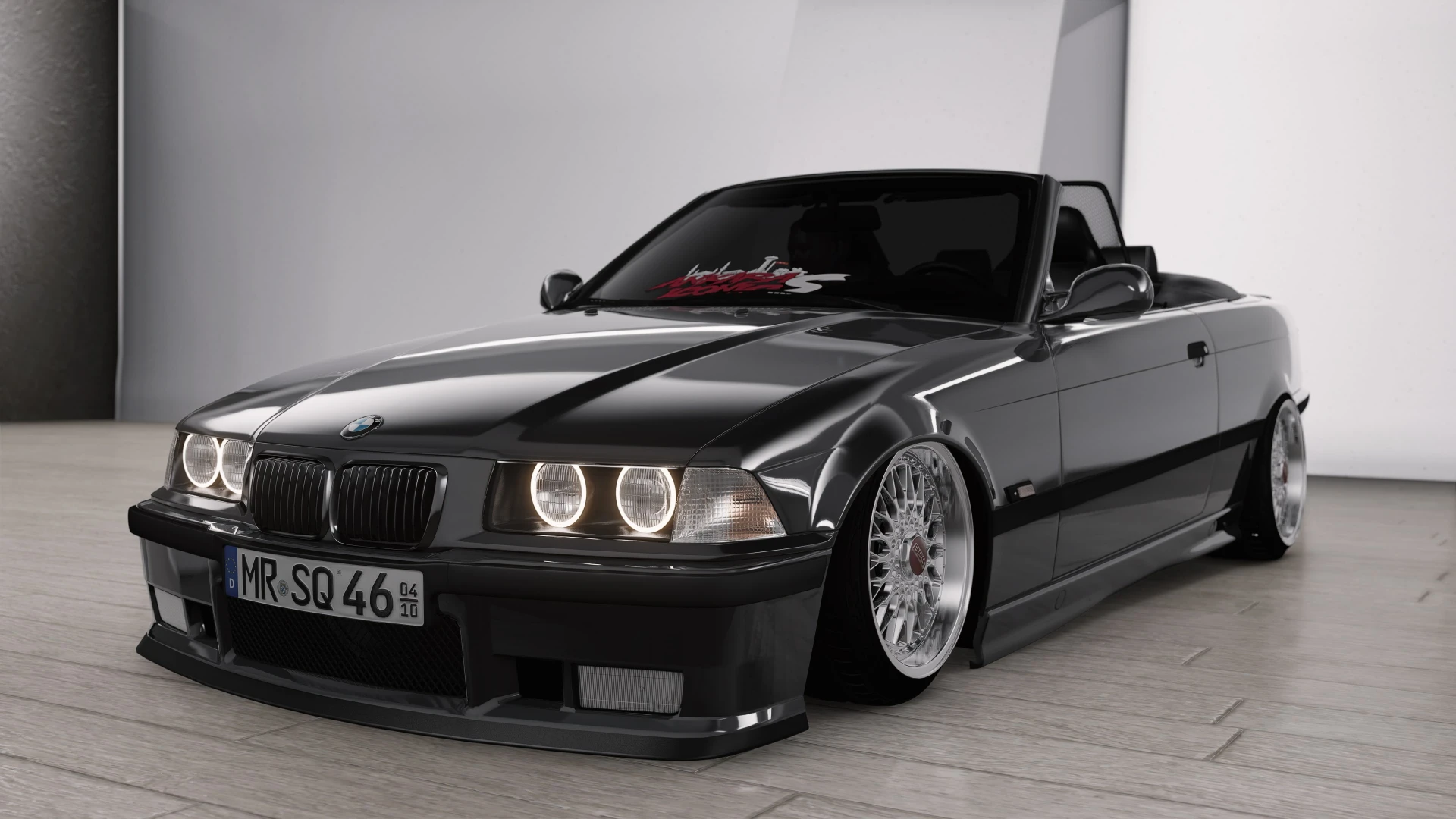 bmw e36 328i convertible V1.0.2 - Assetto Corsa