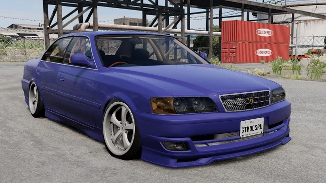 Toyota Chaser JZX100 1.1 - BeamNG.drive