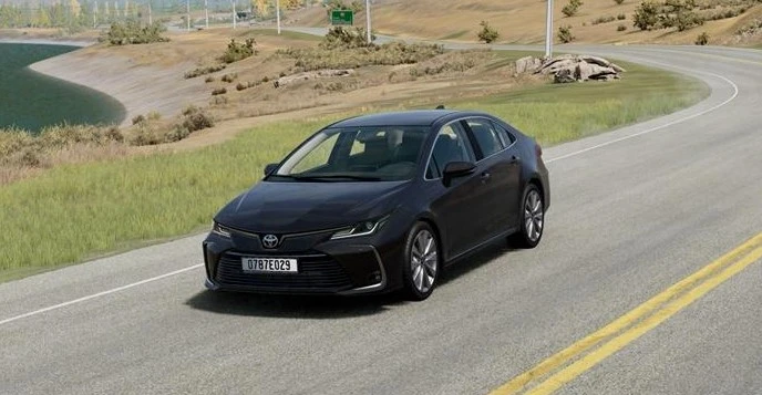 Toyota Corolla XSE Sedan (E210) 2021 1 - BeamNG.drive