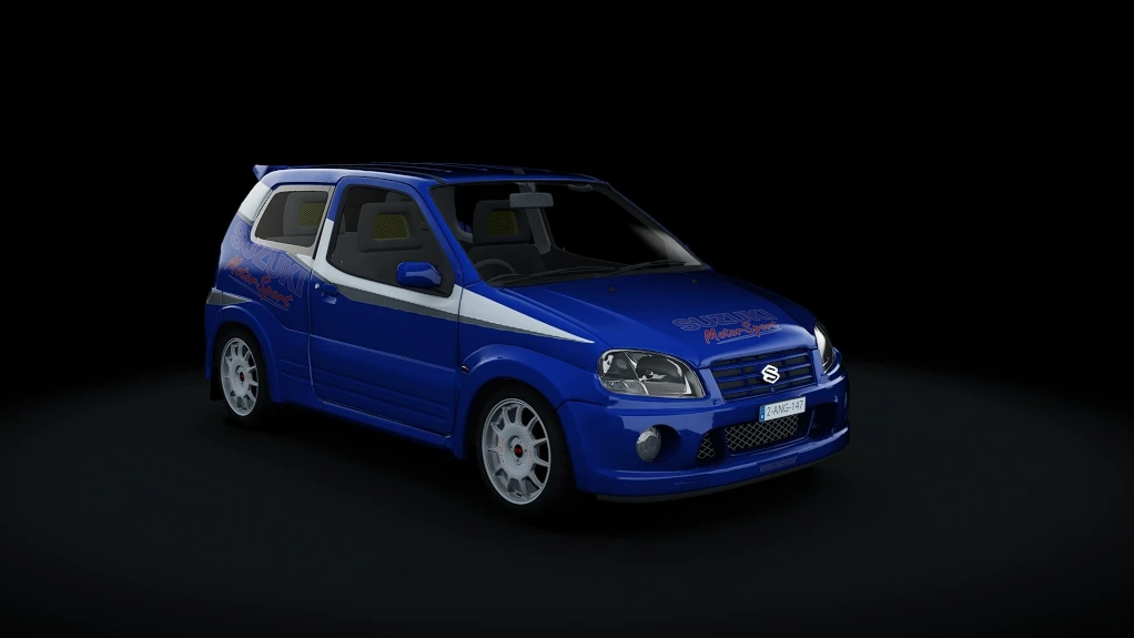 Suzuki Ignis Sport/Swift HT81S 1.1 - Assetto Corsa
