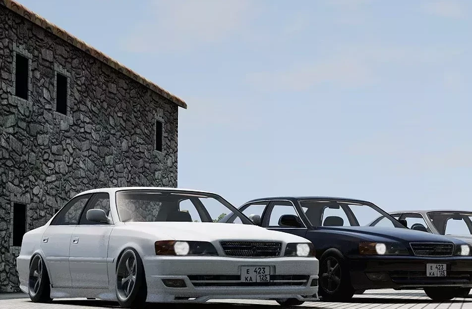 Toyota Chaser JZX100 1.1.4 Fix - BeamNG.drive