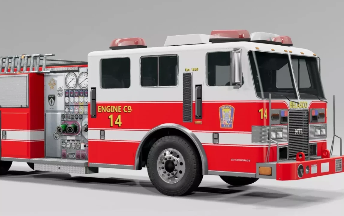 fire truck - BeamNG.drive Search - ModLand.net