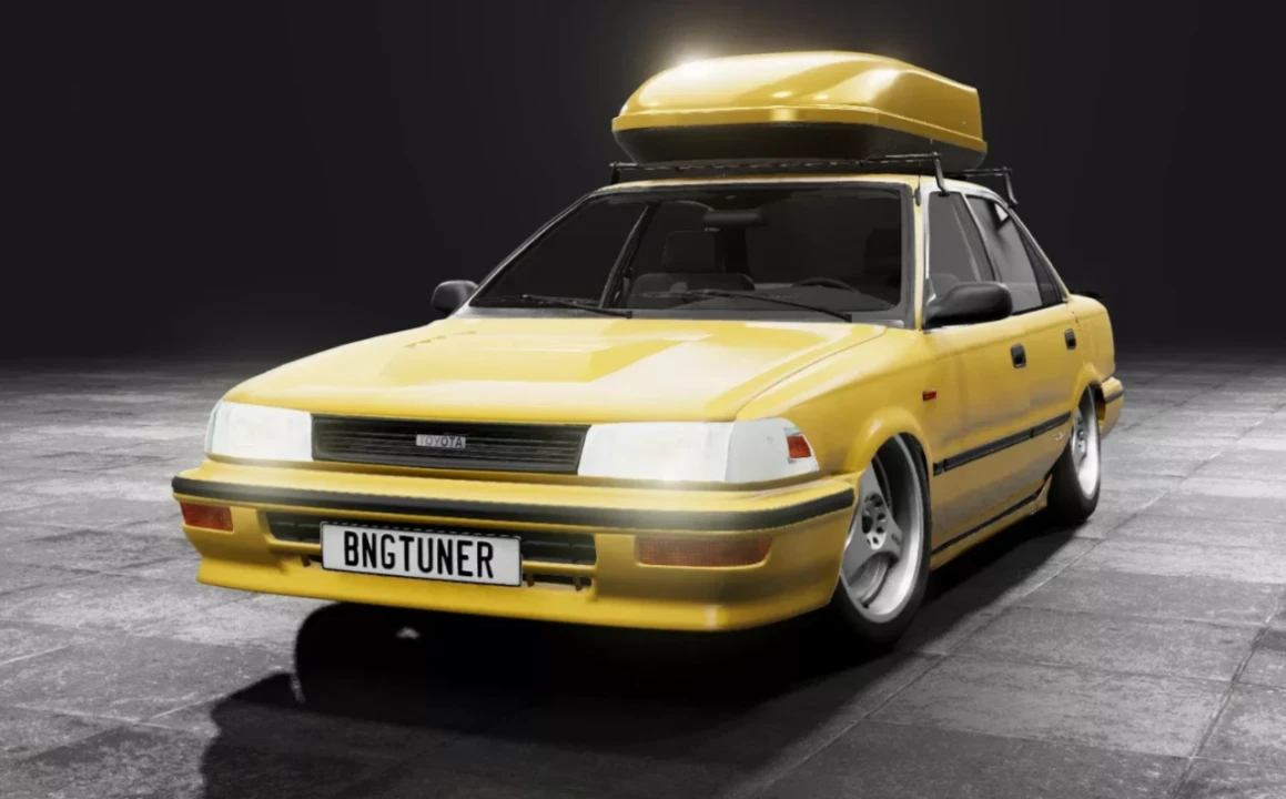 Toyota corolla AE92 - Search - ModLand.net