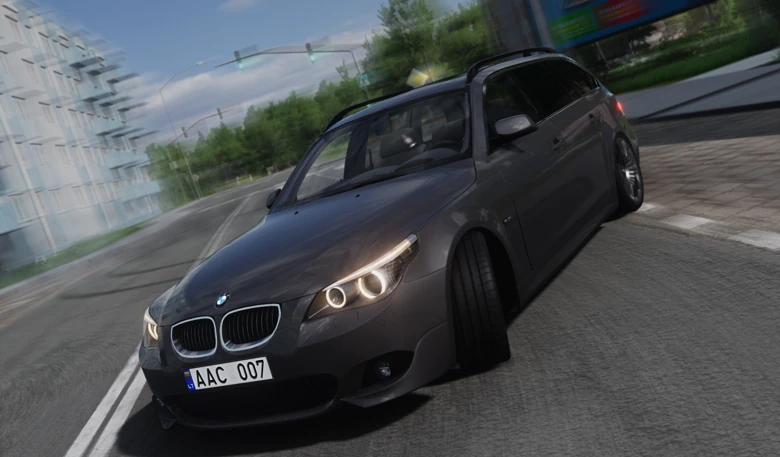 BMW E60/E61 by Domestic [REVEMP] 1.2 - BeamNG.drive