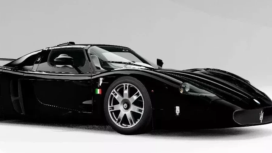 Maserati MC12 8.4 - BeamNG.drive