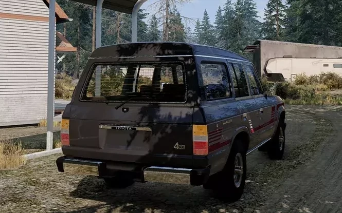 Toyota Land Cruiser FJ60 6.7 - BeamNG.drive