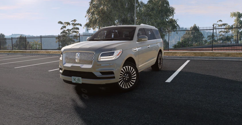 Lincoln Navigator 2018 1 - BeamNG.drive