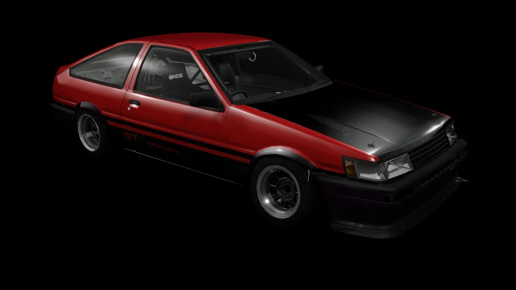 Toyota Levin AE86 666 - Assetto Corsa