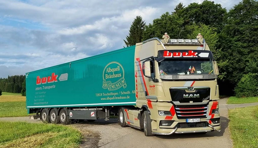 Combo Skin Buck Transporte 1.0 - ETS 2