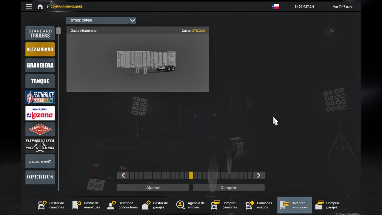 American Truck Simulator Mods, ATS Mods - ModLand.net