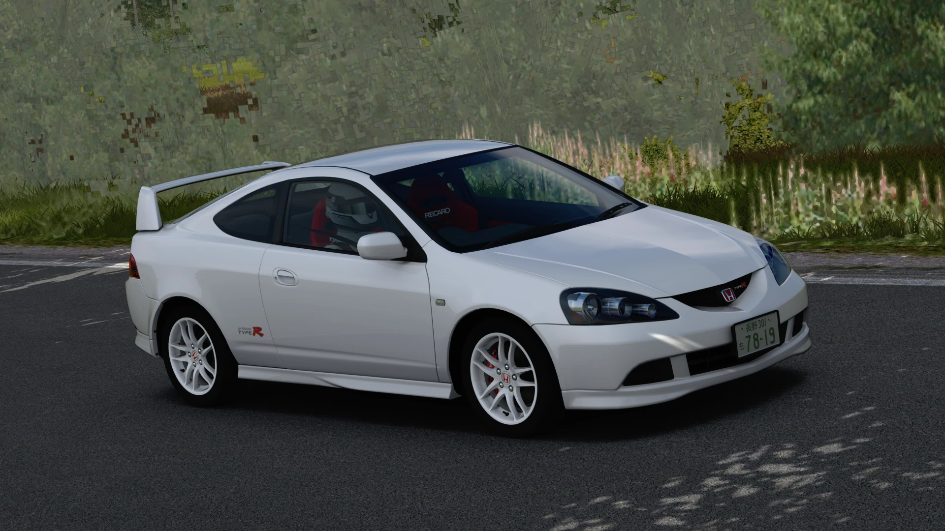 Honda Integra Type-R DC5 1.0 - Assetto Corsa