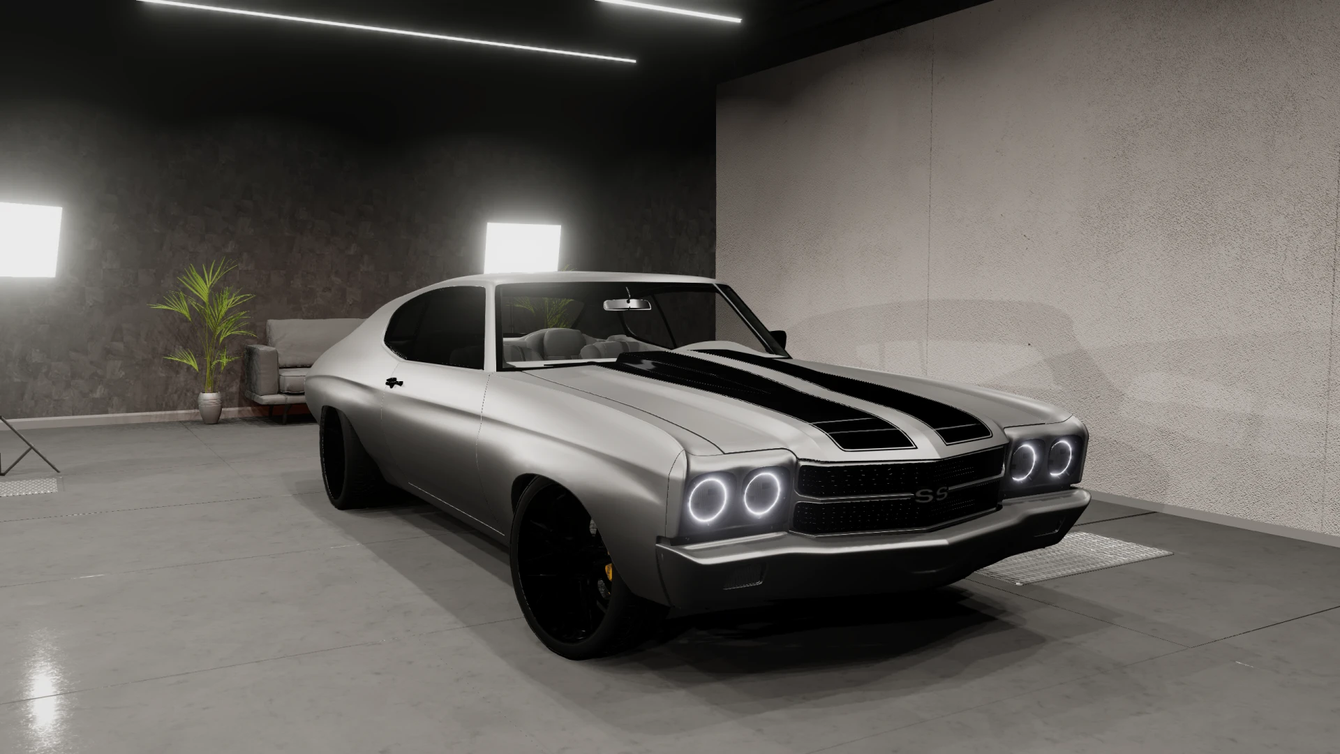 Chevy Chevelle Pre-Release 1 - BeamNG.drive
