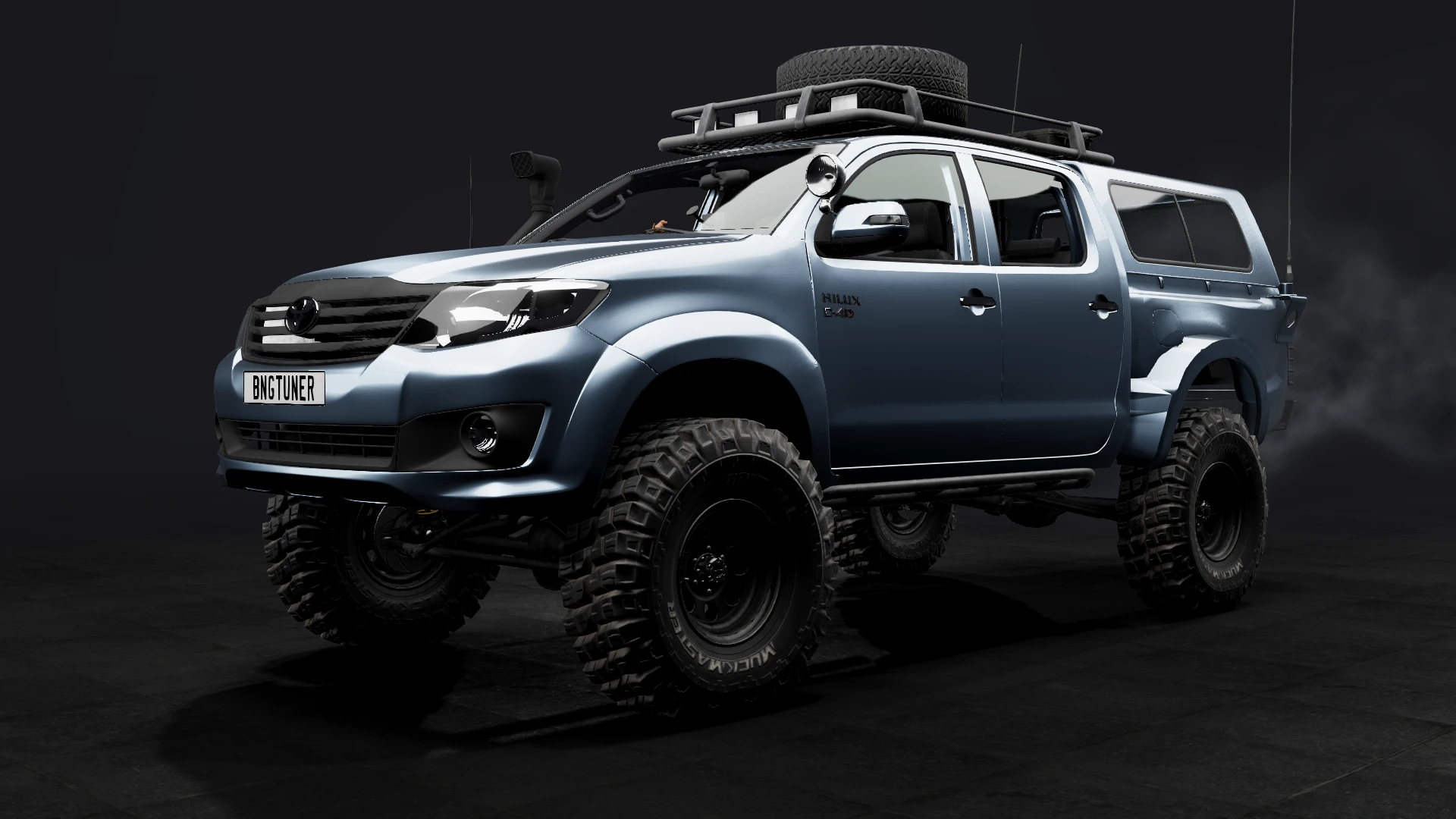 (PAID) 2012 Toyota Hilux Double Cab BeamNG.Tuner Official Upload 2.0 ...