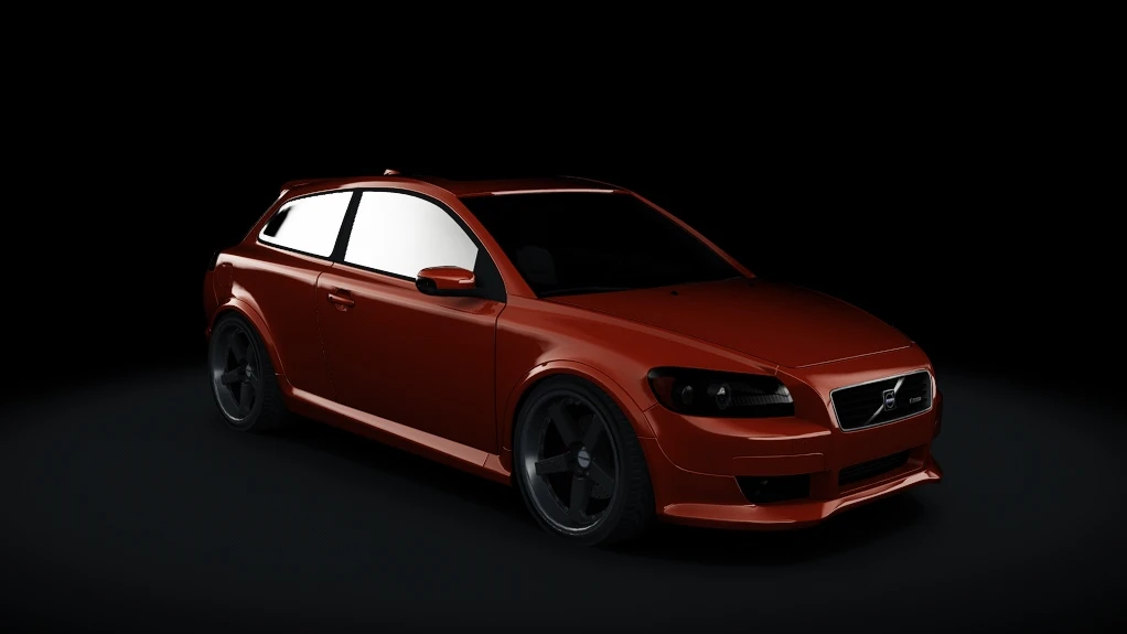 Volvo C30 Supercharged 1.1 - Assetto Corsa