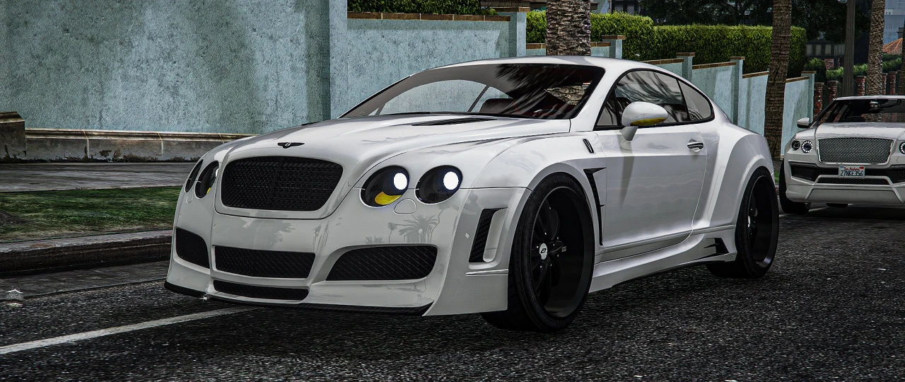 GTA 5 Bentley mods - ModLand.net
