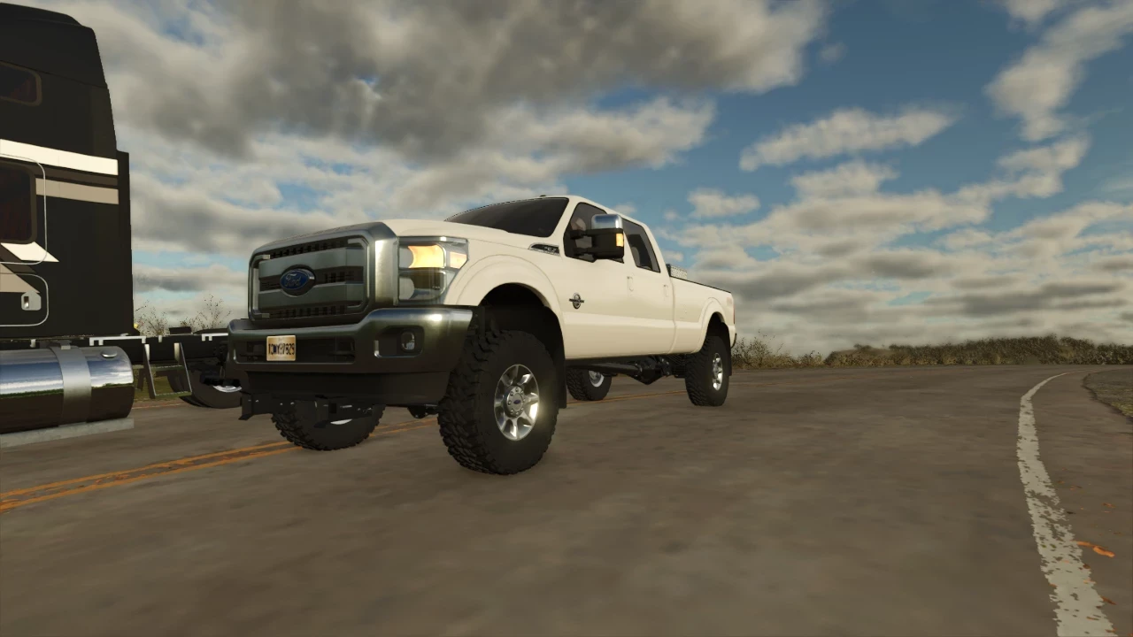 2015 Ford F350 v 1.1 - FS25