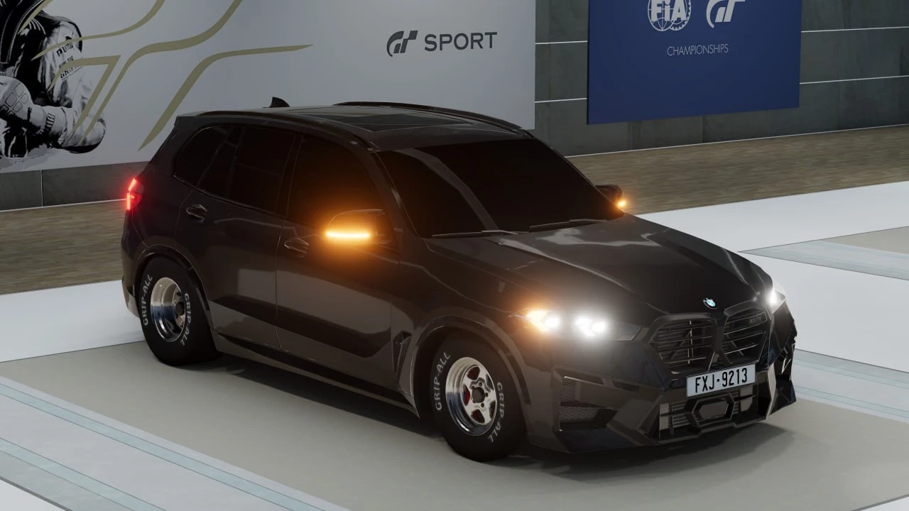 BMW X5 M Competition 1.2 - BeamNG.drive