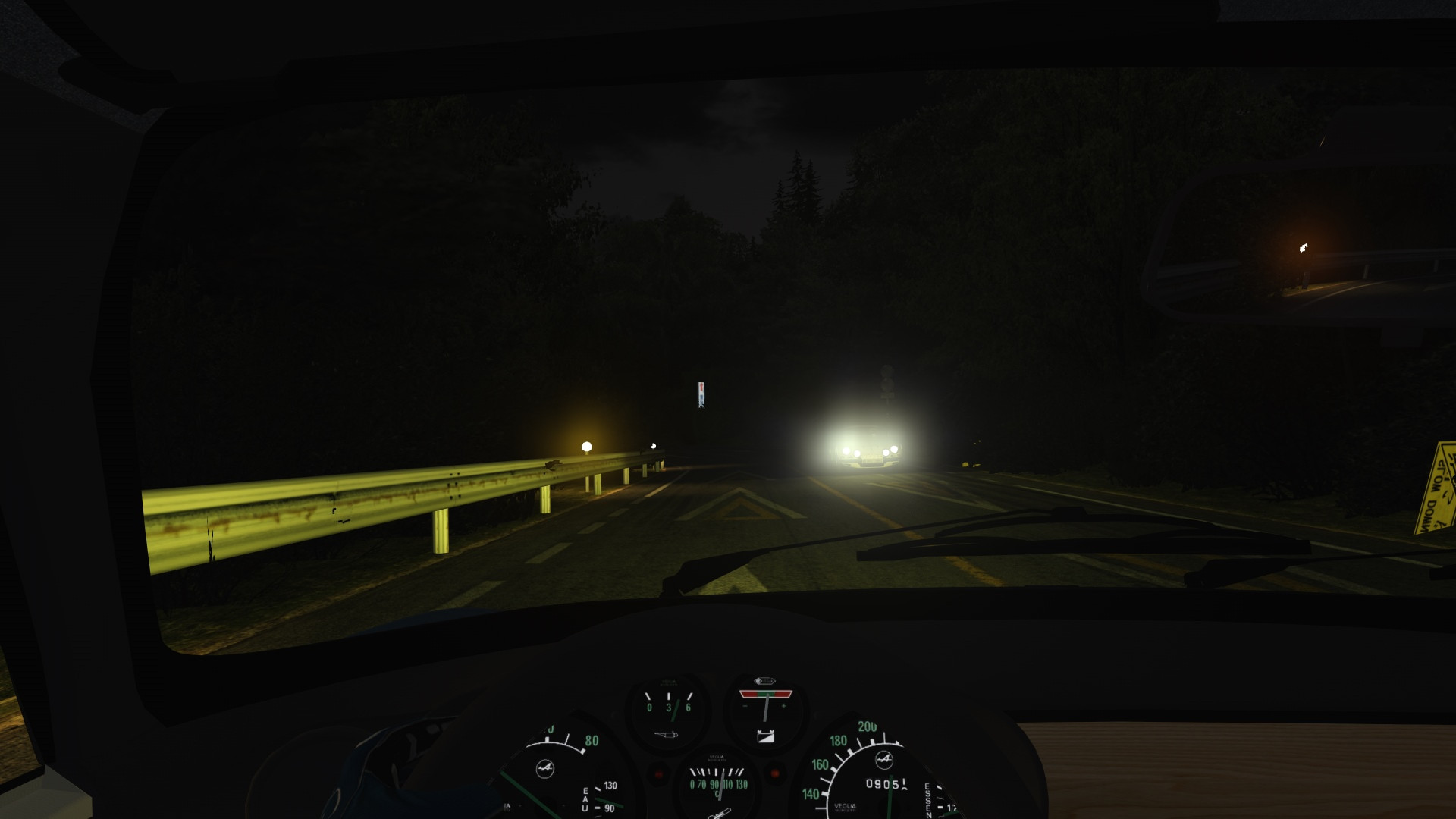 2-way Traffic Layout for "Mount Akina" 2019-10-10 - Assetto Corsa