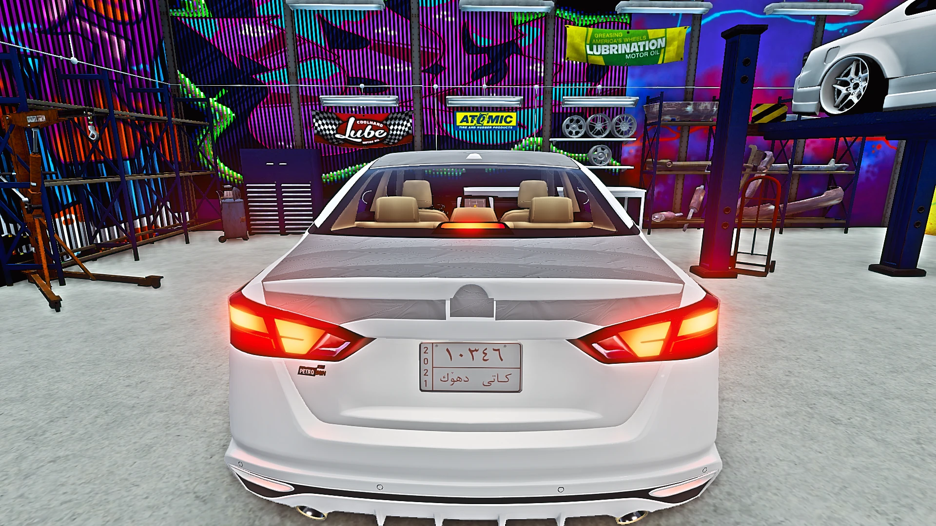 Iraq Kurdistan Plate (duhok) FREE - BeamNG.drive