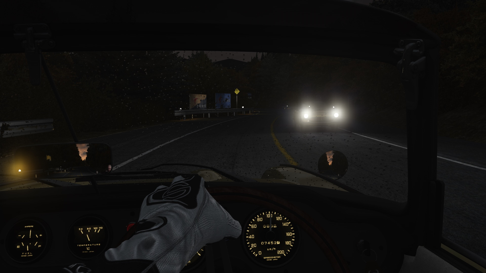 2-way Traffic Layout for "Mount Akina" 2019-10-10 - Assetto Corsa