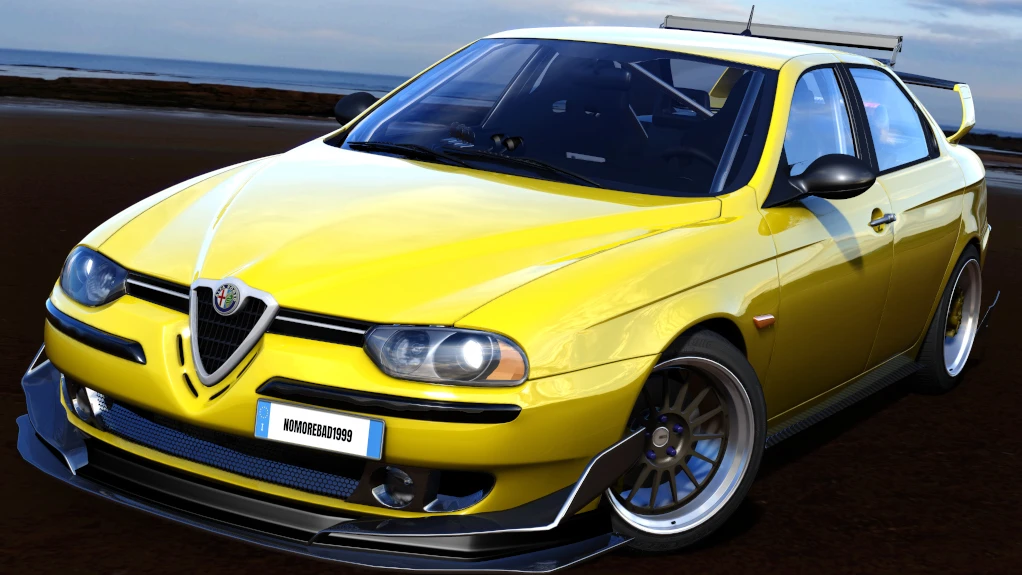 Alfa Romeo 156 3.2 V 6 Dope Race Drag 1.0 - Assetto Corsa
