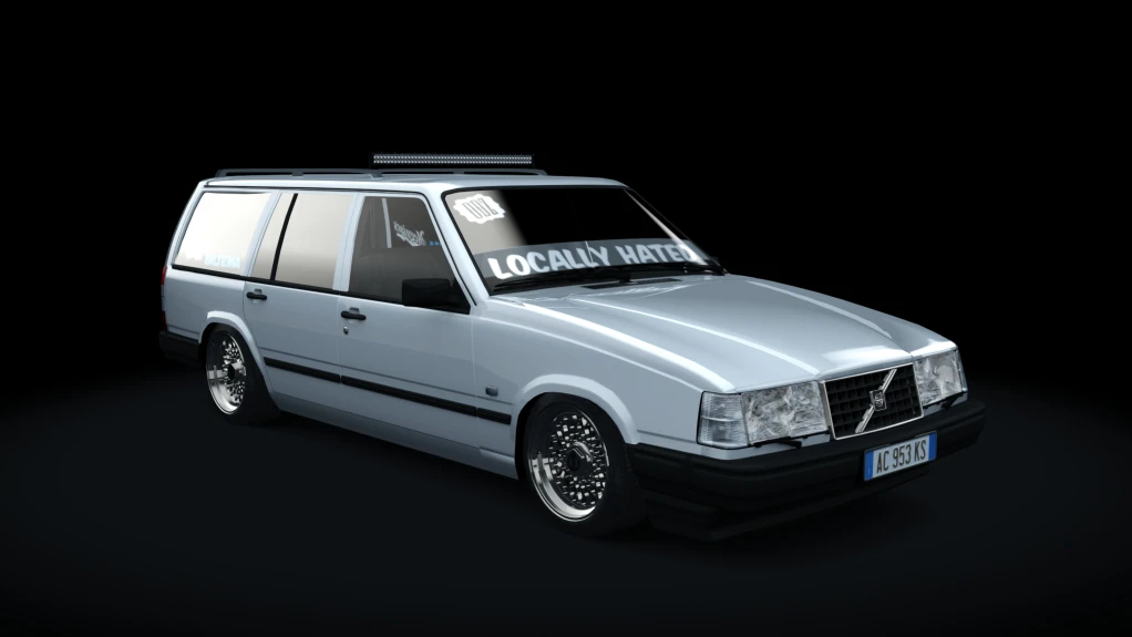 Assetto Corsa Volvo mods - ModLand.net