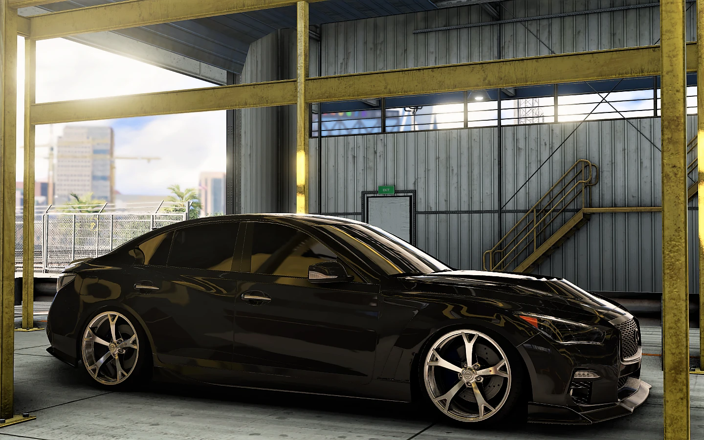 Infiniti Q50 [Reupload/Free] - BeamNG.drive