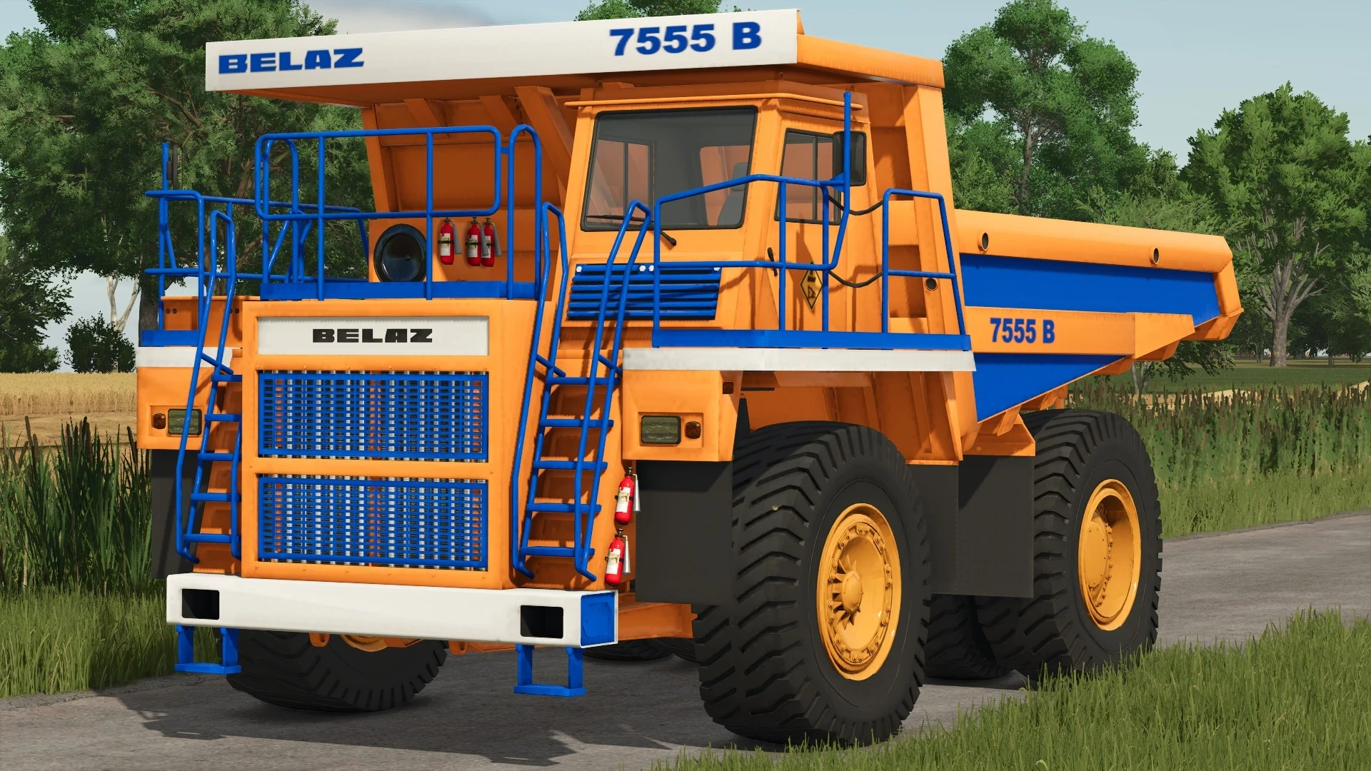 Belaz 7555 Mining Truck v 1.0 - FS25