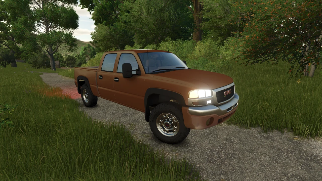 FS25 GMC mods - ModLand.net