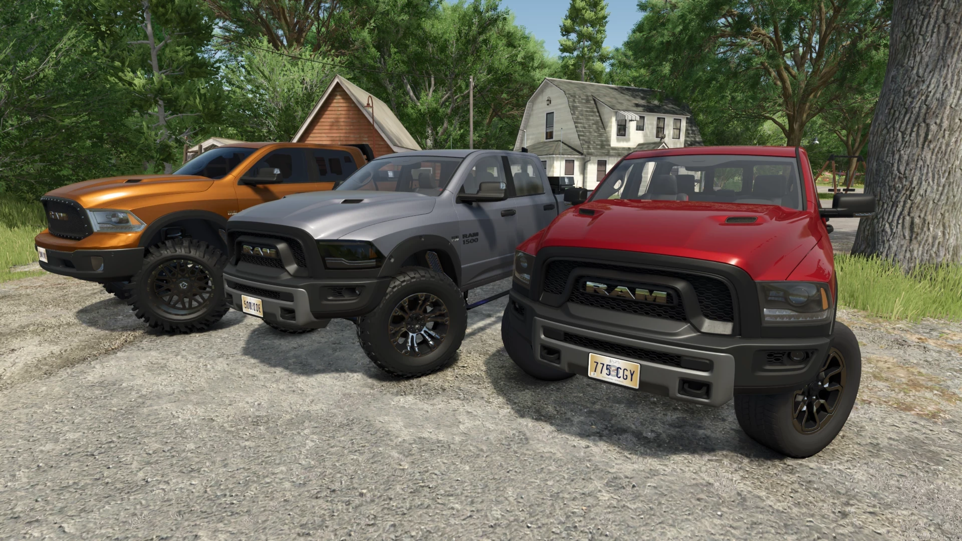 2016 Dodge Ram Rebel 1500 v 1.0 - FS25