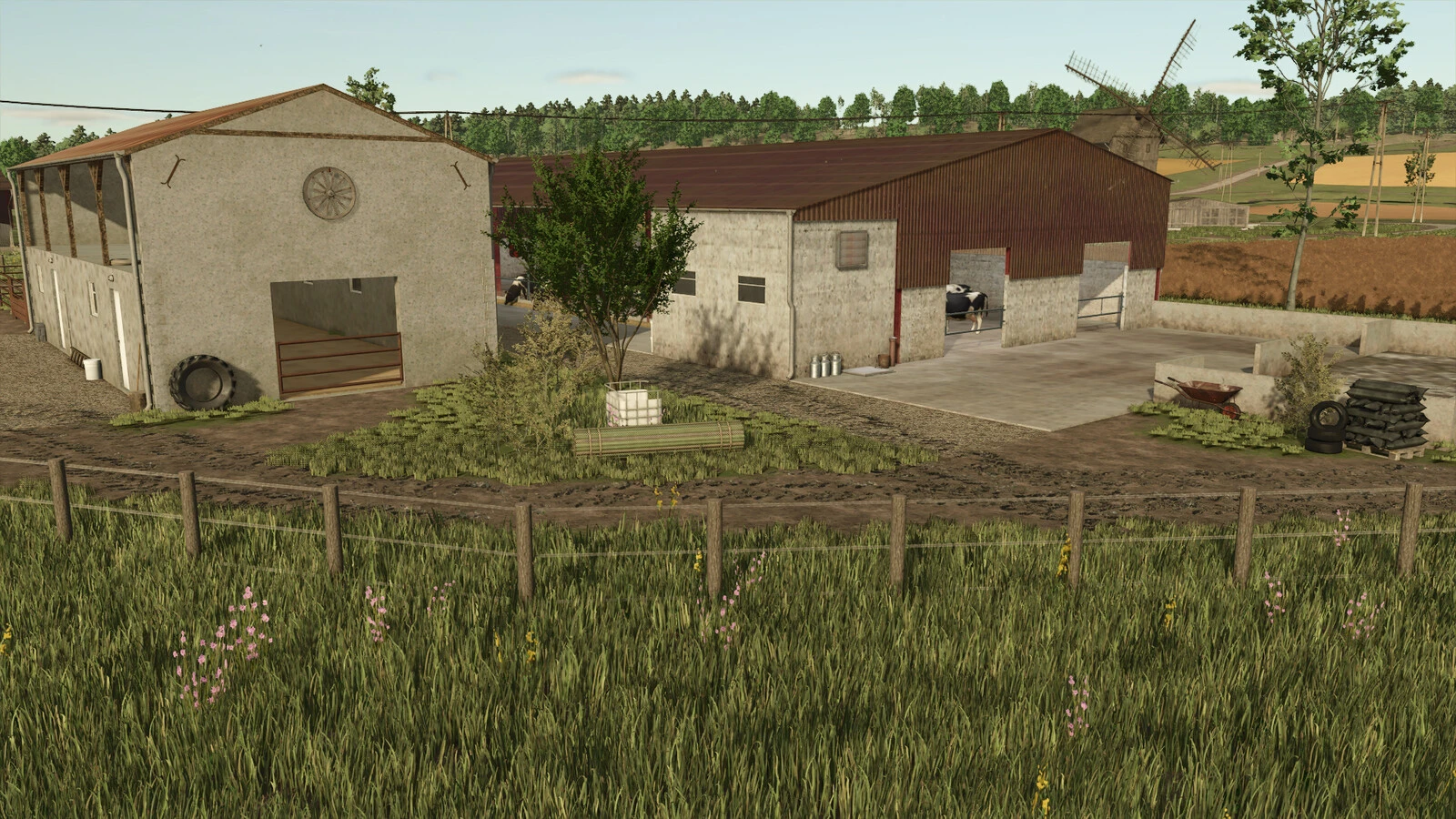 Cow Farm Pack 1.0 - FS25