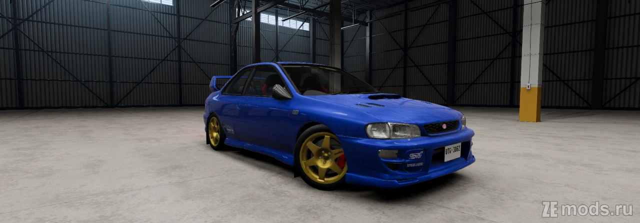 subaru impreza - BeamNG.drive Search - ModLand.net